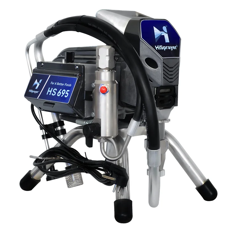 HVBAN HB695 2.7L/min with 1500W Brushless Motor Mini Paint Sprayer Painting Tools| Alibaba.com