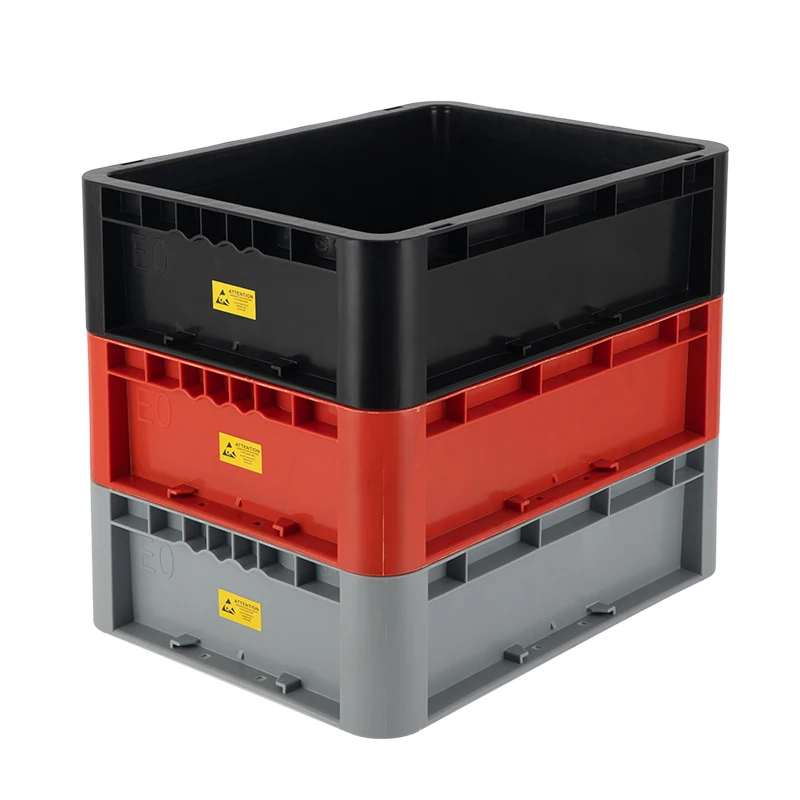 3w-9805345 Factory Esd Plastic Bin Box Electronic Component Container ...