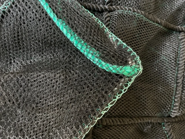 Floating Fish Farming Nets100%hdpe Knotless Fish Cage Net Aquaculture ...