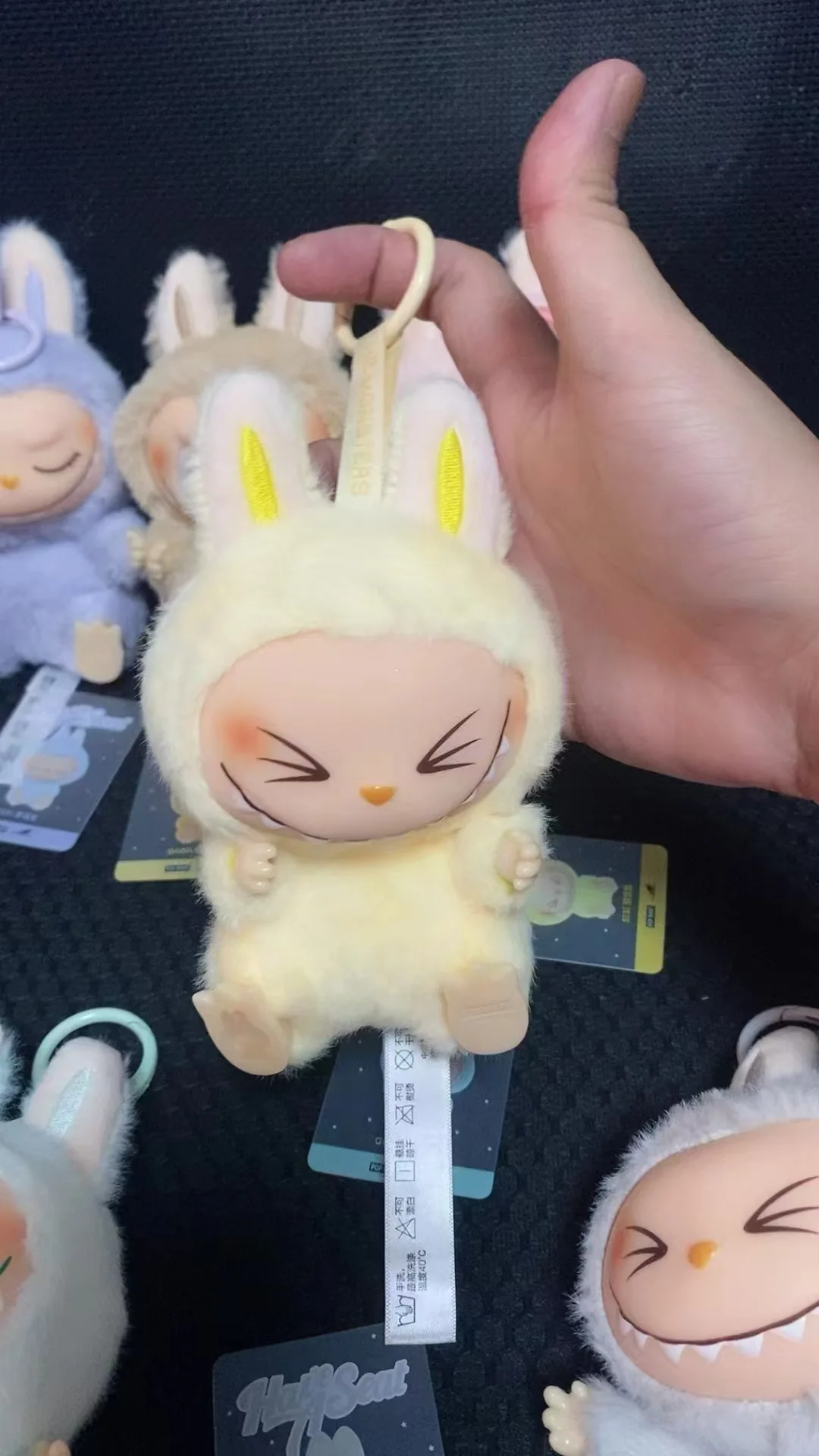 POPMART Bubble Mart Macaron Second Generation Labubu Sit Party Vinyl ...