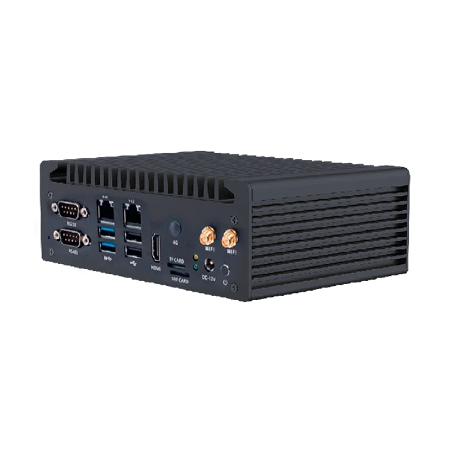 High Computation Power Industrial Edge Computing Ai Box Mqtt Protocol ...