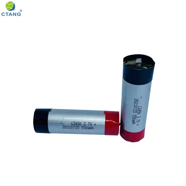 Customized Cylindrical Polymer Lithium Ion Battery 13450