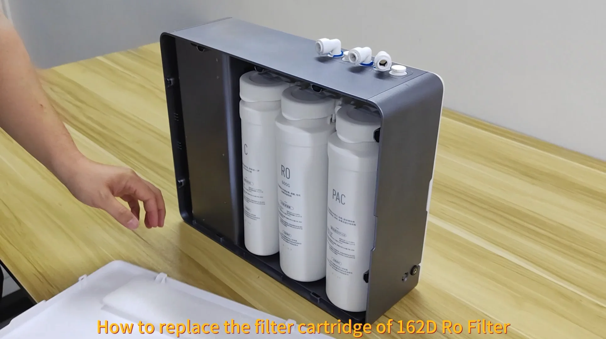 Under-sink Or Countertop Use Tankless Filter 600gpd 800gpd Reverse ...