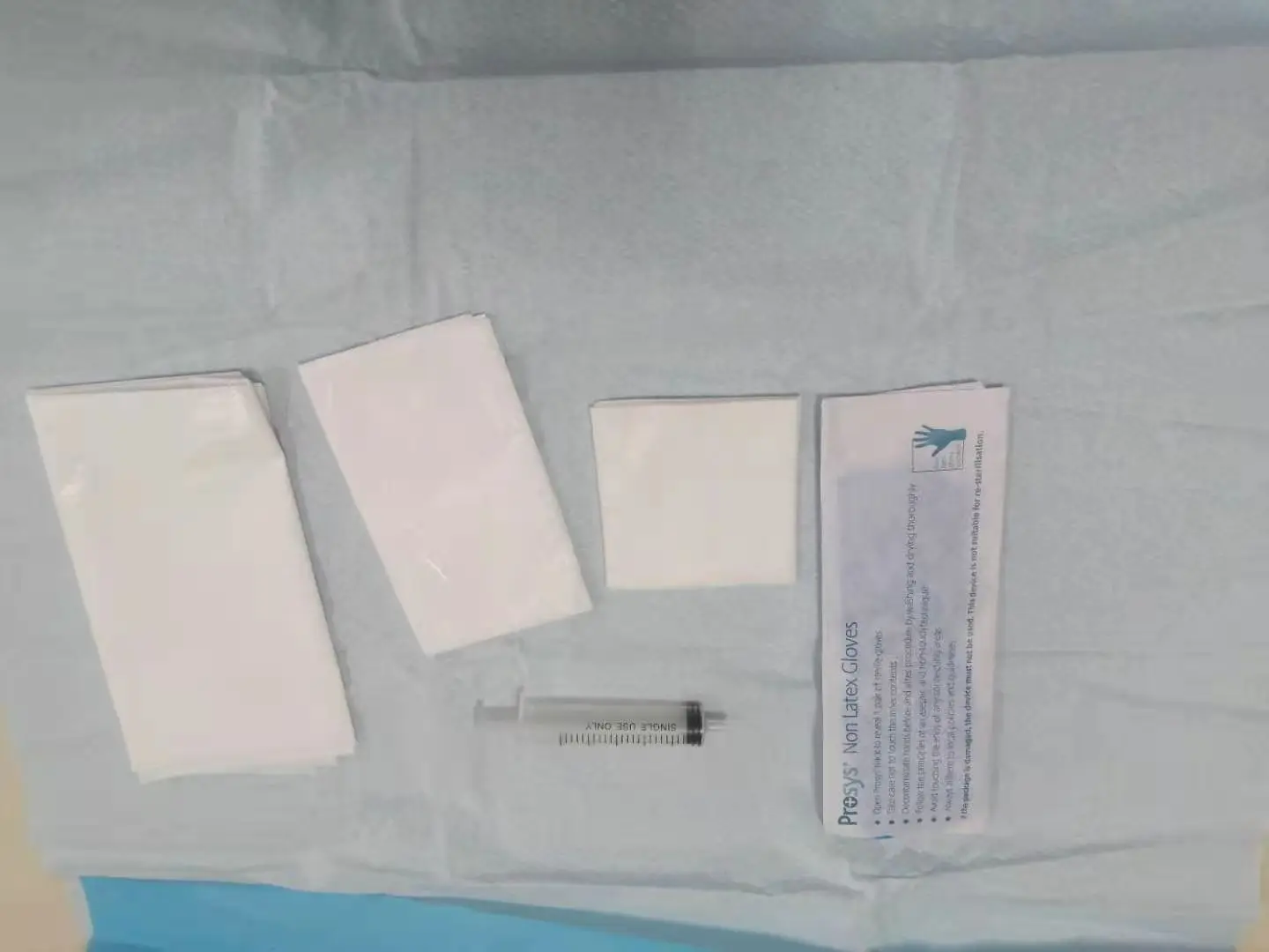 High Quality Catheterisation Pack Sterile Disposable Medical Dressing ...