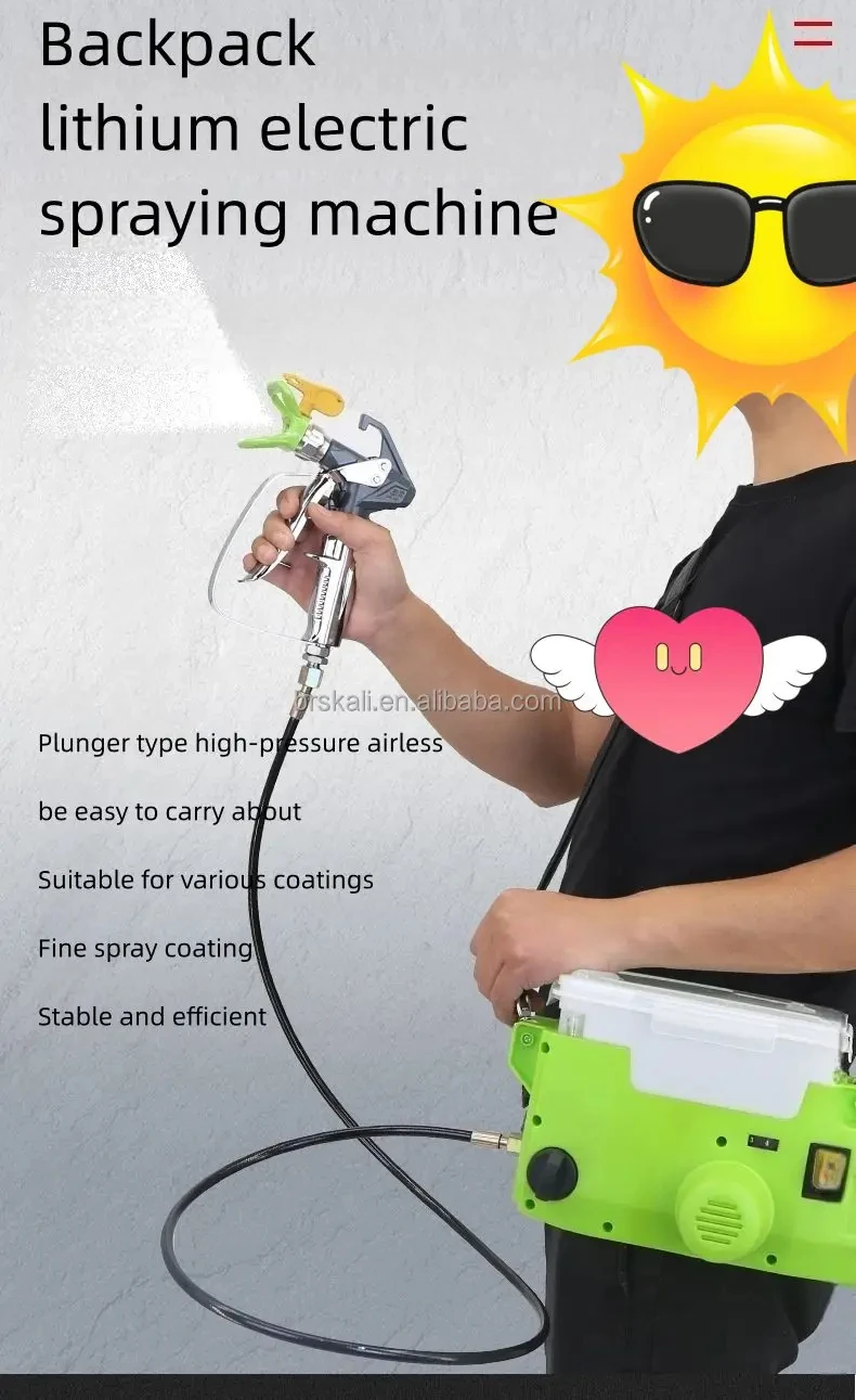 DIY Airless Paint Sprayer - Efficient Painting Solutions
