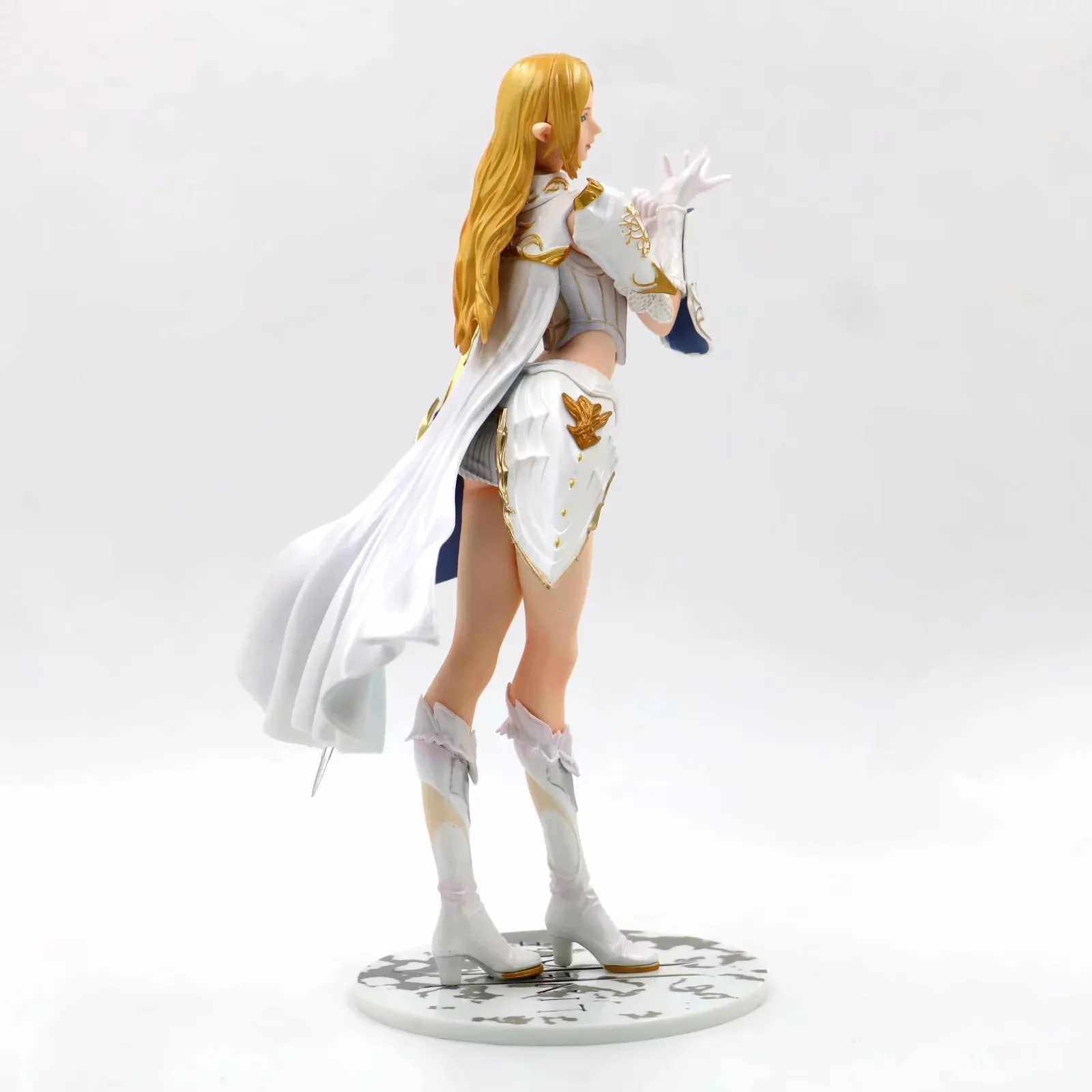Pretty Girl White Elf Anime Cartoon Action Figure - Buy Action Figure ...