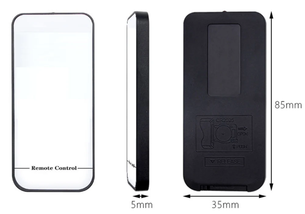 14 Buttons Wireless IR Remote Control for MP3 Home KTV Audio Player ...