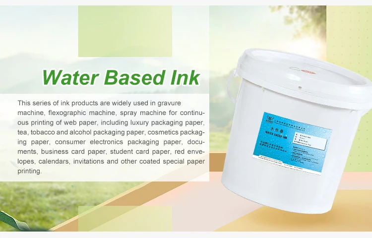 10 Reasons to Choose the Water-Based Ink Flexo Printing for Your ...