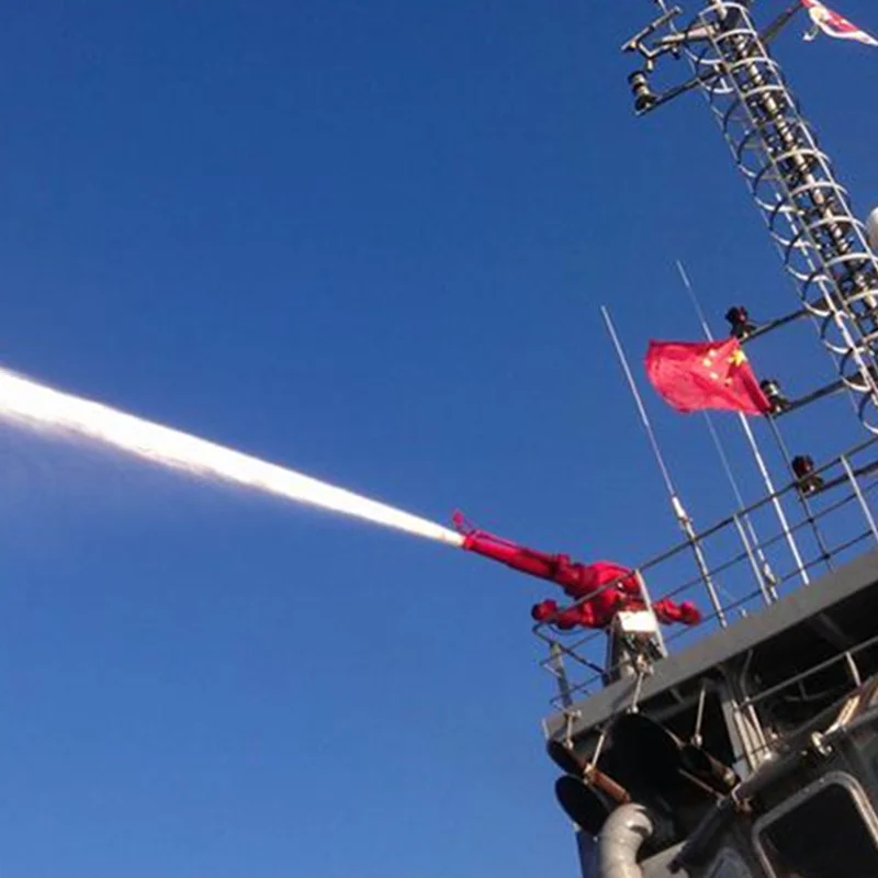 Marine Fire Fighting System Fire Water Monitor Fire Pump With Control ...