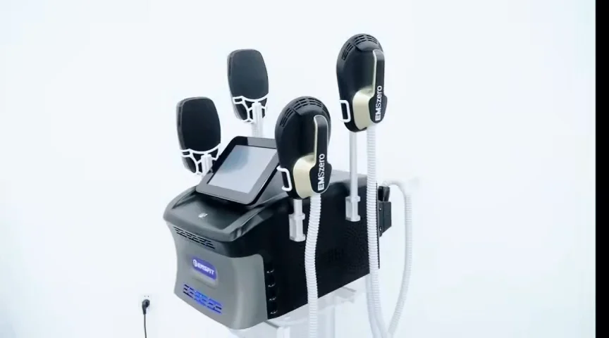 Latest Design Device Body Burning Fat Emsliming Beautiful Muscle Ems ...