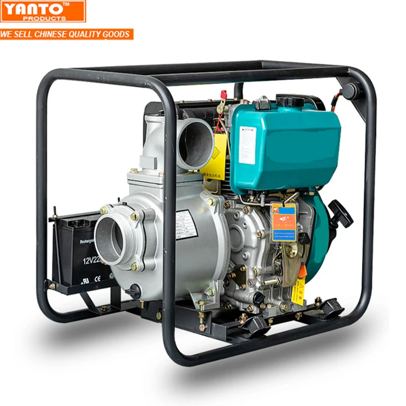 Wpd20-170fa Diesel 2" Inch Water Pump With Power Engine For ...