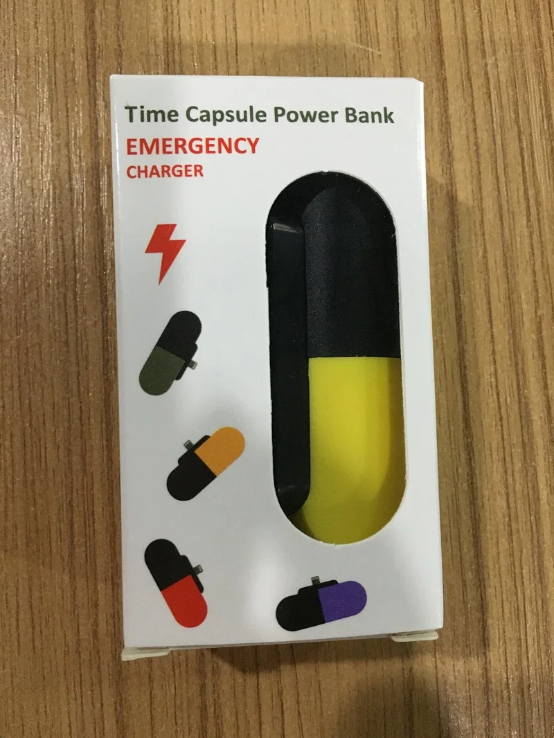 Emergency Mini Finger Phone Charger One Time Use Powerbank Small ...