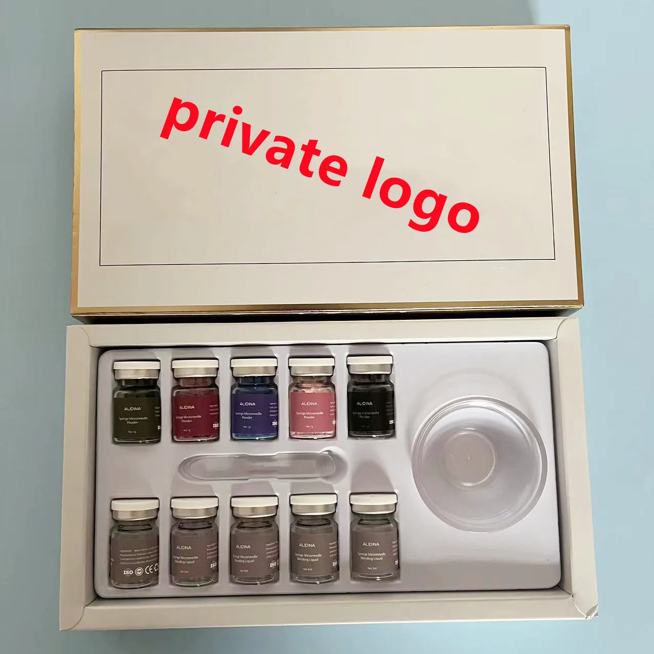 Zs Private Logo 70% 80%sponge Microneedle Peeling Skin Renewal Repair ...