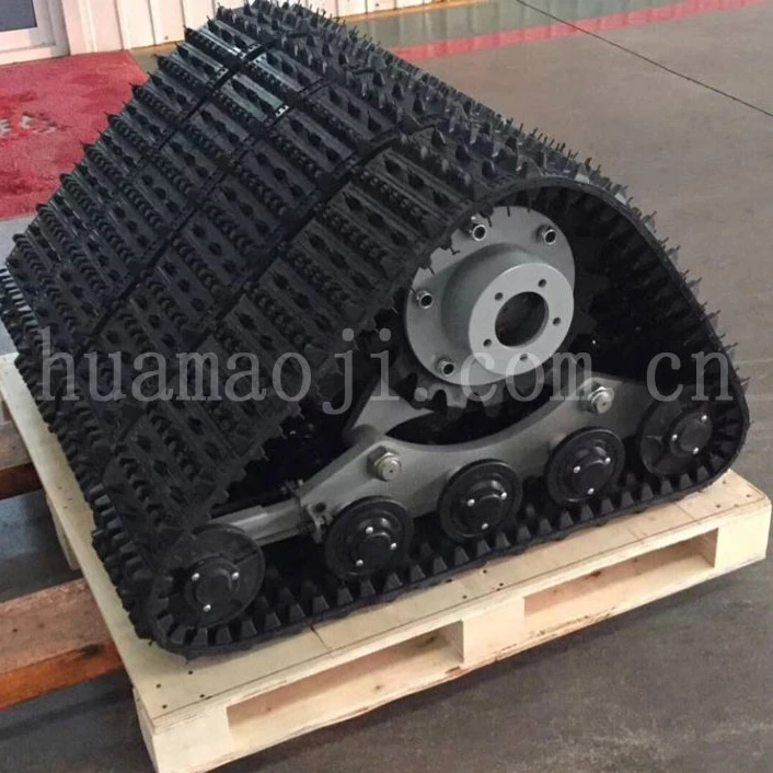Atv Utv Complet Rubber Track Conversion System - Buy Rubber Track ...