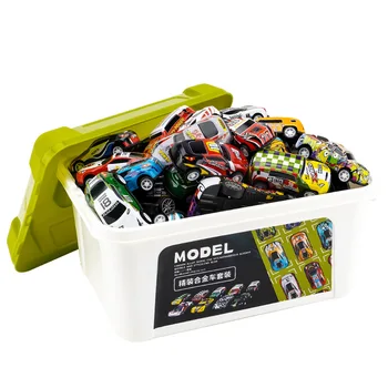 Deformation Race Track Parking Lot Alloy Kids Gift Box Container 1 64 ...