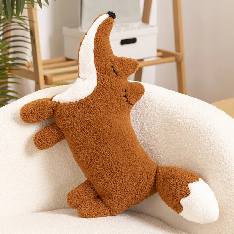 Kawaii Fox Doll Stuffed Animal Plush Toys Cute Dox Gift Soft Plush Fox ...