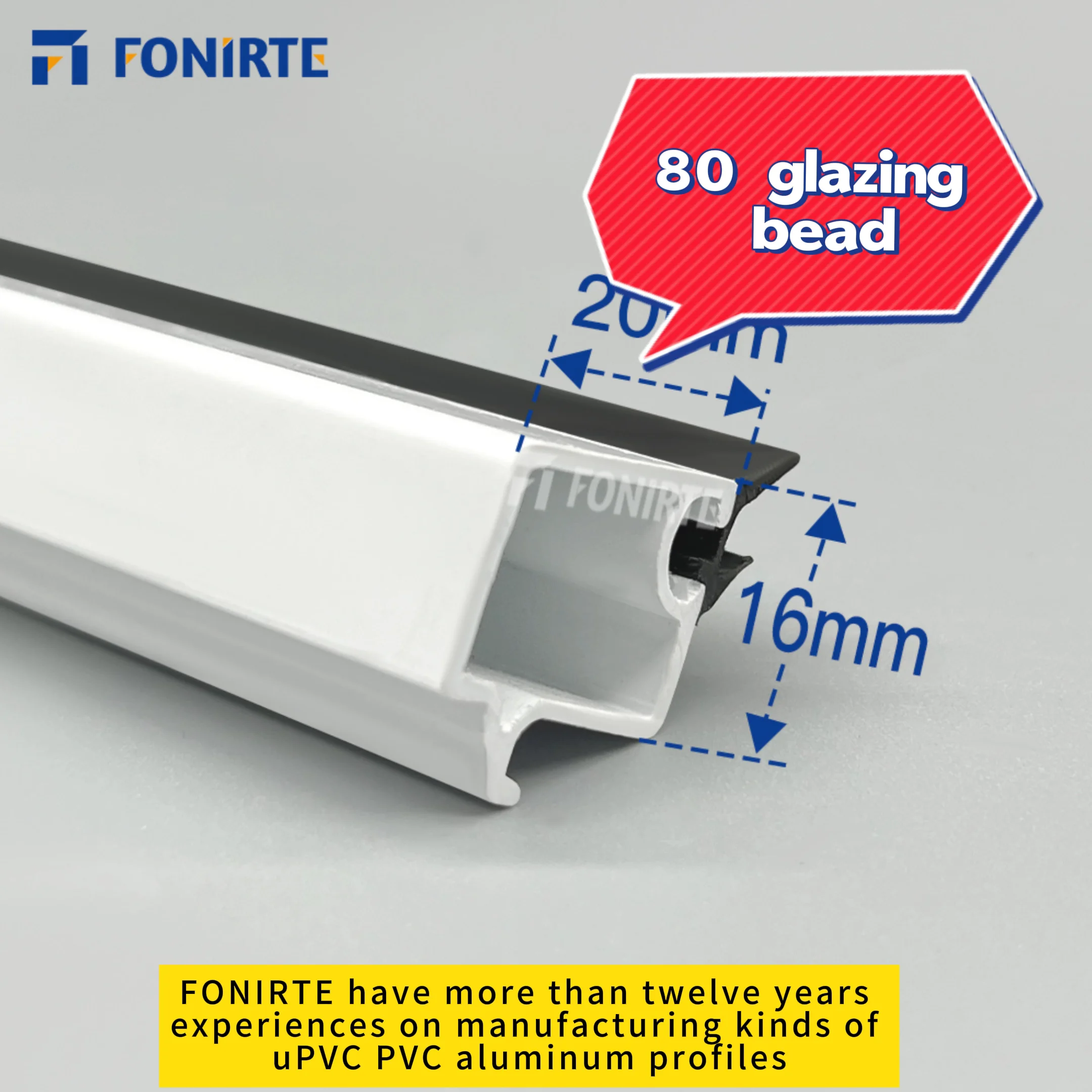 Sliding And Casement Windows&doors Upvc Profiles For Sixty 60mm Series ...