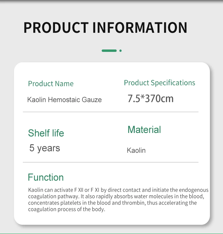 Athrive Medical Tactical Emergency First Aid Trauma Compress Z-folded ...