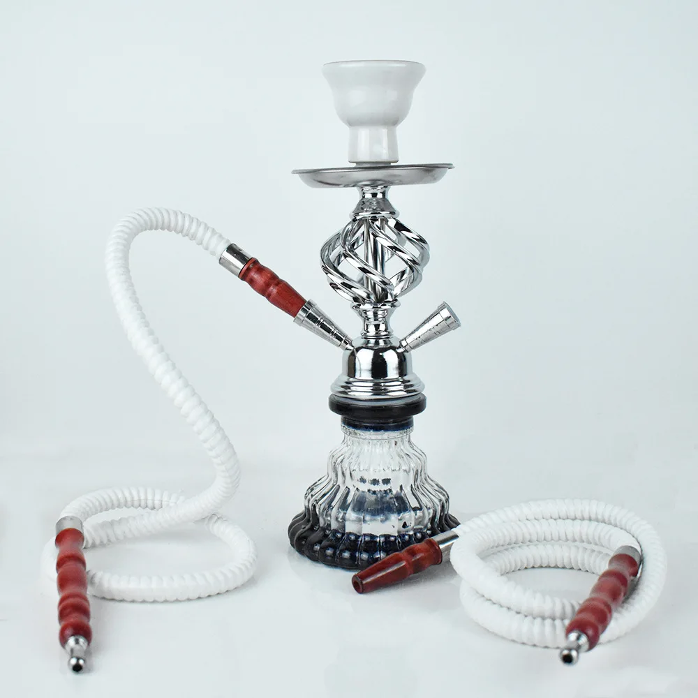 SH 2025 Portable No Charcoal Hookah Led Electronic Smoking Shisha ...