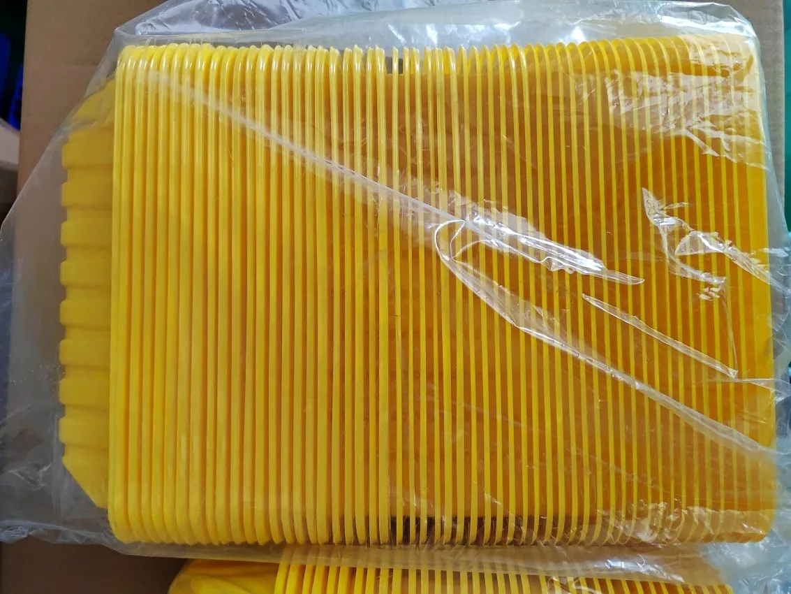 Eco Friendly Disposable Map Plastic Frozen Fresh Food Black Pp Pork ...