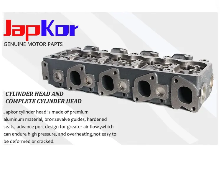 TD27 Cylinder Head for Ford Maverick & NISSAN TERRANO 2.7TD