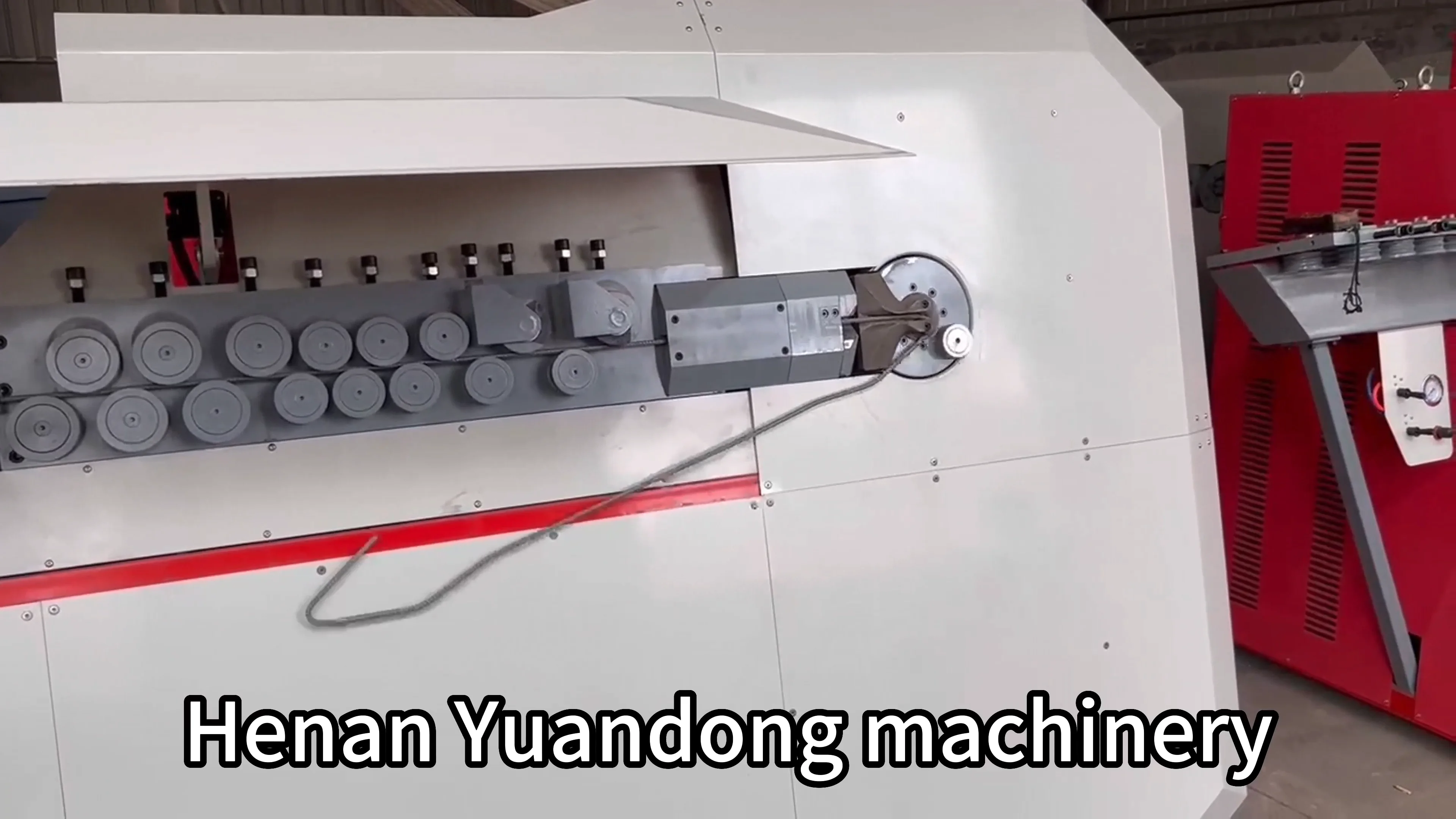 4-12mm Automatic Electric Reinforcing Steel Plc Bar Cnc Automatic ...