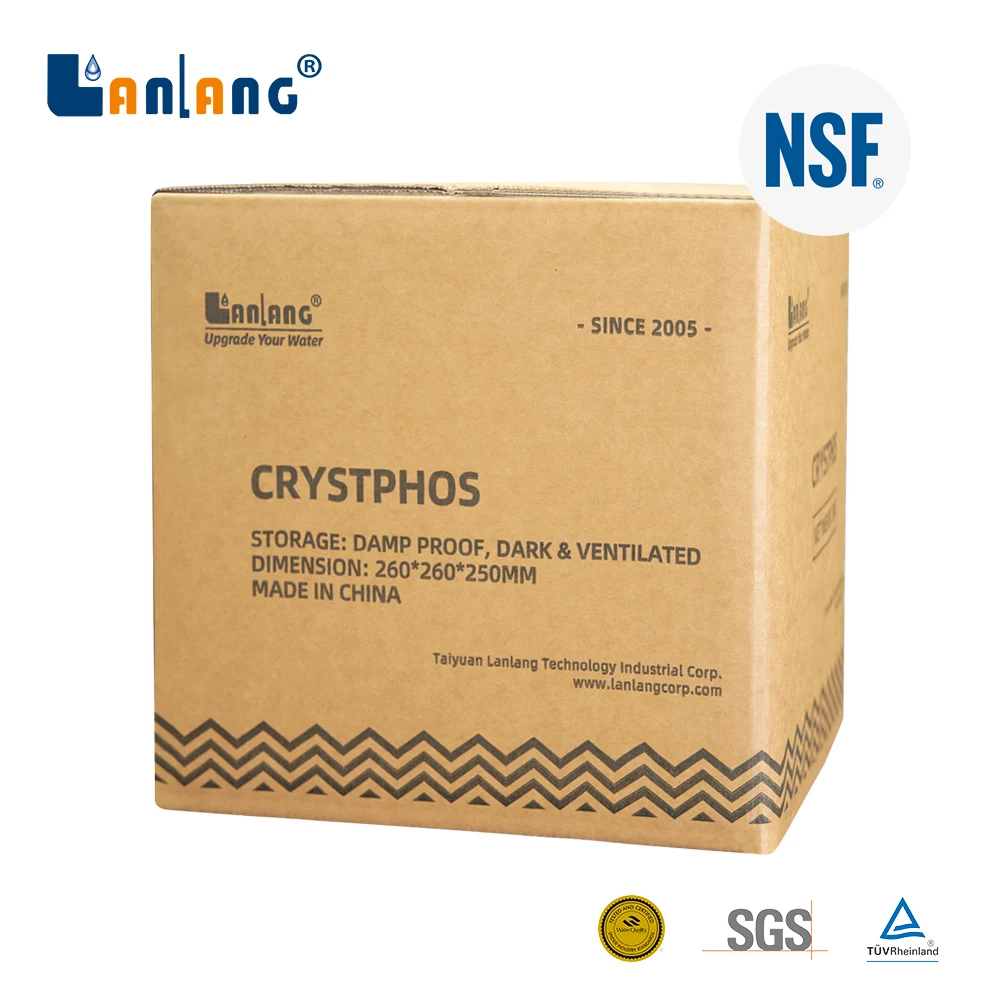 Nsf Water Treatment Crystphos Polyphosphate Siliphos Spheres ...