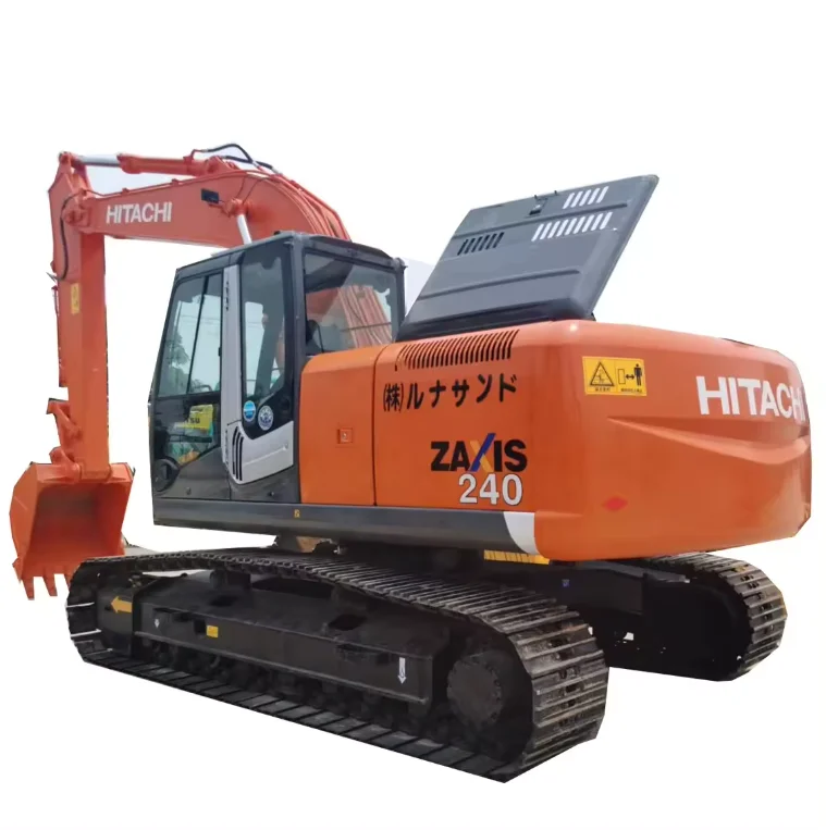 100% Original Hitachi ZX240-3 ZX240 Zaxis 240 Excavator Hydraulic ...