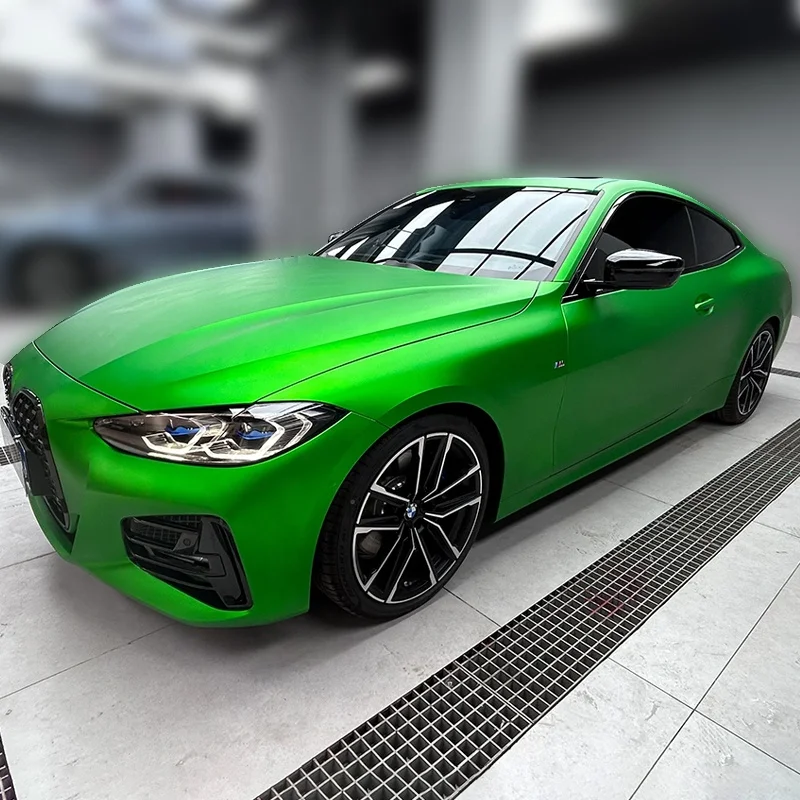 Reedee Custom Car Vinyl Wrap Rolls Wrapping Film Super Matte Ghost ...