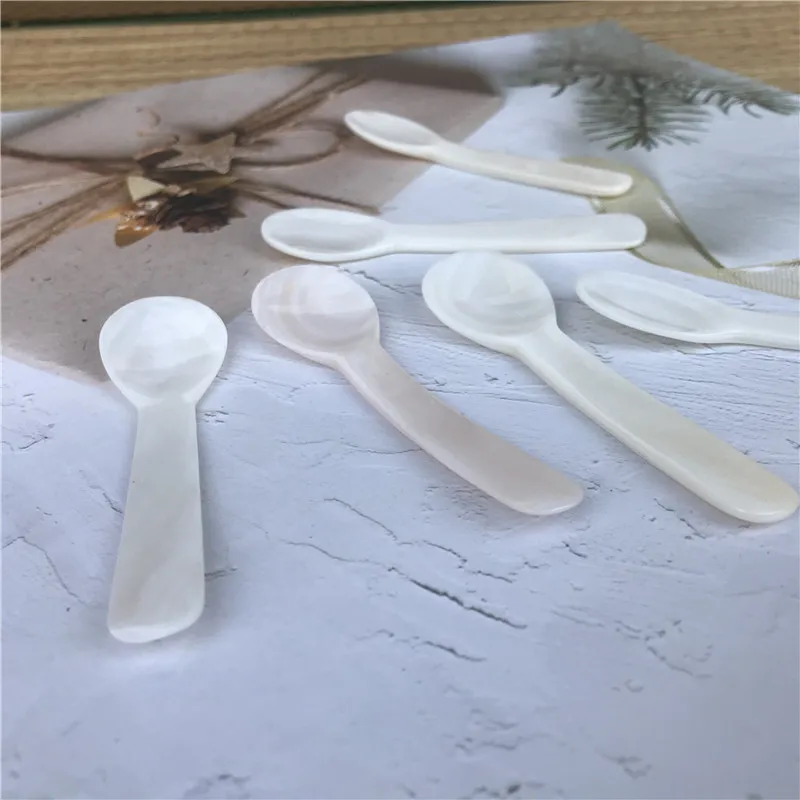 Vietnam Restaurant Hotel Dinner Mother Of Pearl Spoon Shell Caviar ...