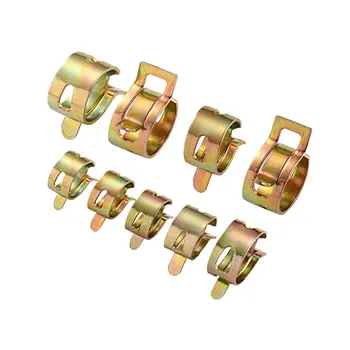 Metal Spring Clamps Zinc Spring Steel Hose Clamping Safety Spring Clip ...