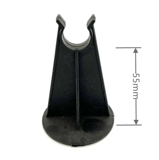 55mm plastic rebar chair concrete wire rebar high support chairs rebar ...