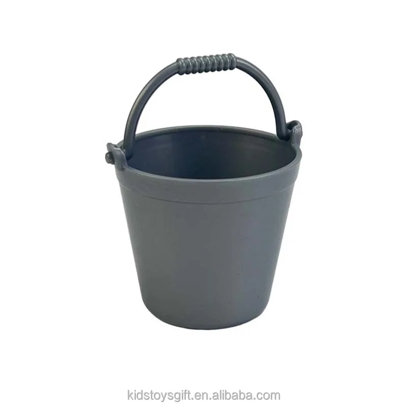 Mini House Craft Pail Garden Bucket Model Toy Water Bucket Pretend ...