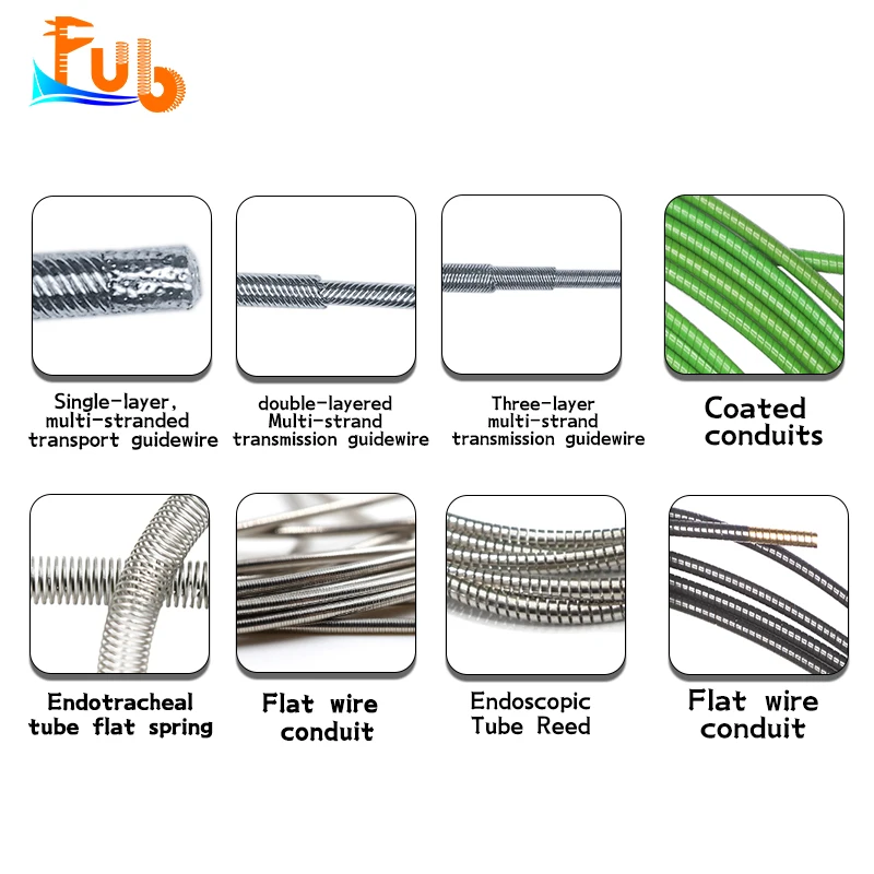 Micro Catheter Spring Customized Small Outer Diameter Precision Thin ...