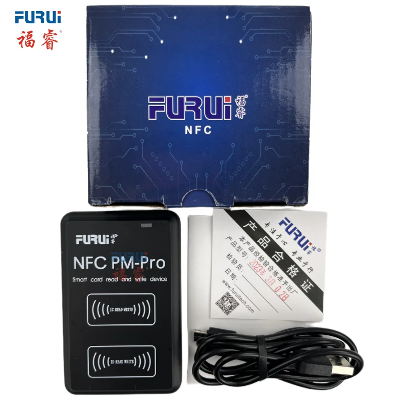 13.56mhz Ic Id Usb Smart Card Long Range Rfid Nfc Reader Writer Copier ...