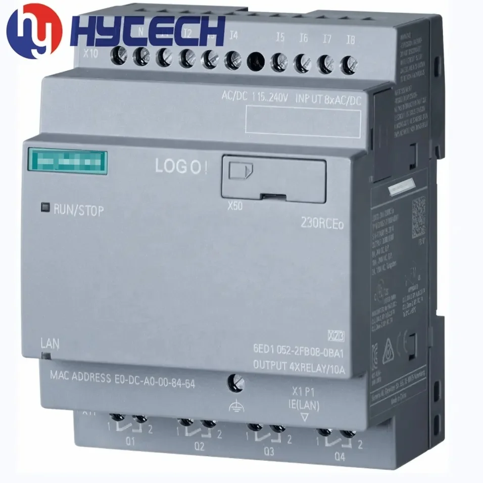 Siemens Plc Logo Controller Logic Module Logo! 230rceo 6ed1052-2fb08 ...