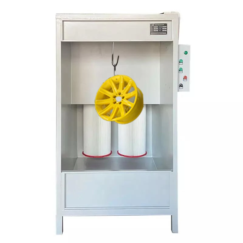 Ailin Custom Small Powder Coating Spray Booth Lab Recyclable Manual ...