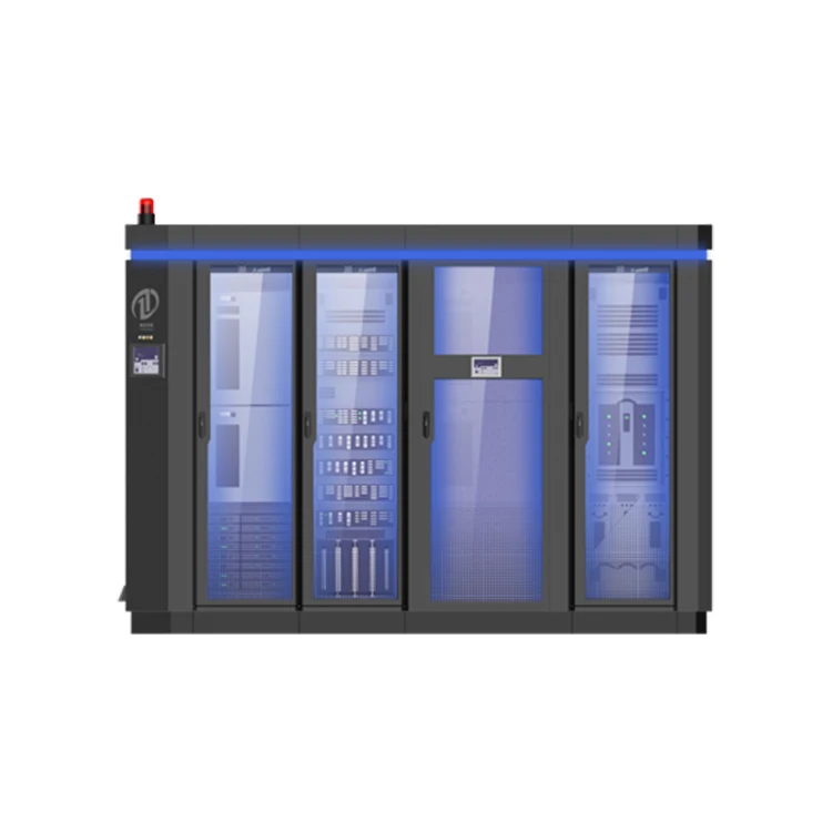 Modular Data Center Solutions - Cooling System Server Cabinet