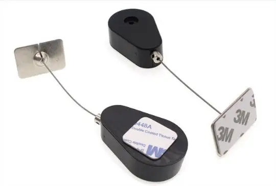 Retractable Security Pull Box Anti Theft Recoiler Universal Display ...