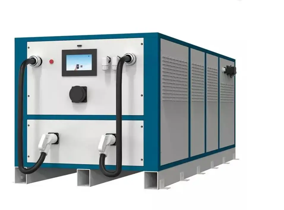 120KWH Energy Storage Emergency Charging Station for Evs