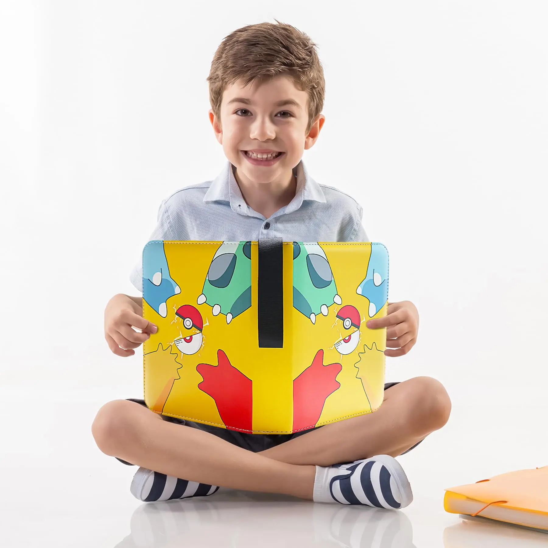 9 Pocket Trading Card Binder Photo Card Album 900 Pockets Card Binder ...