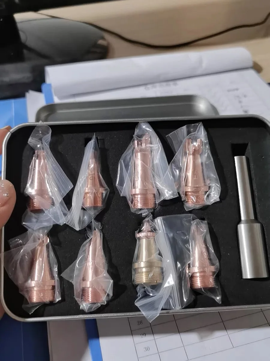 Raytools Original Laser Welding Head Nozzle Copper Welding Torch ...