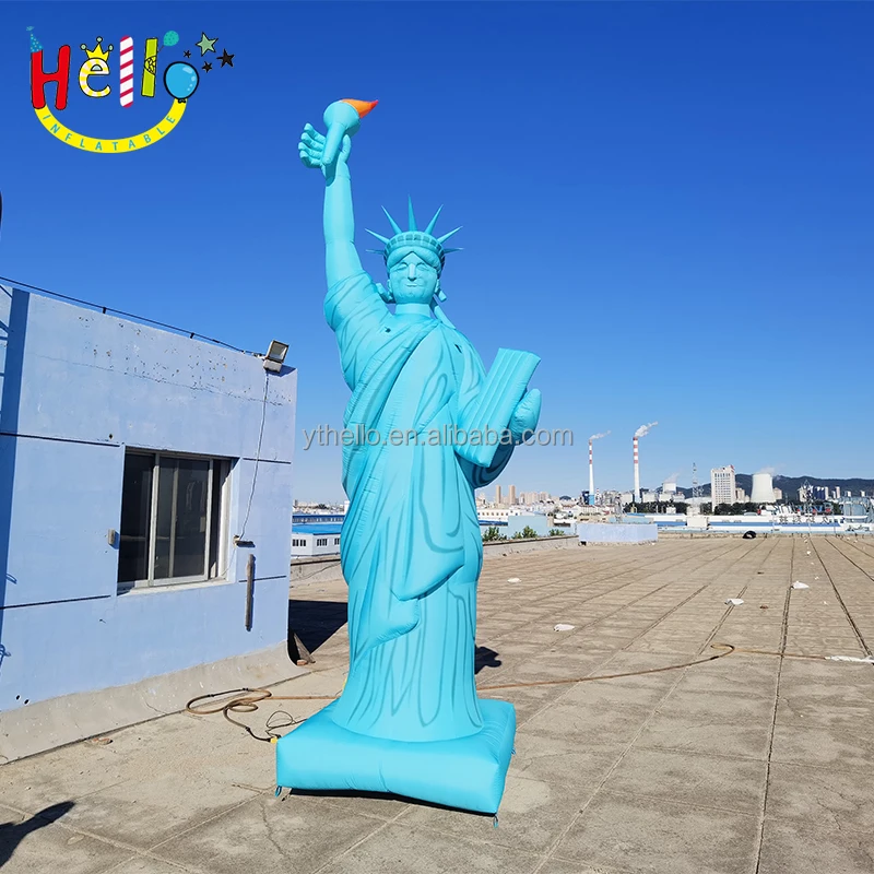 High Quality Inflatable Statue Model Inflatable American Statue Of ...
