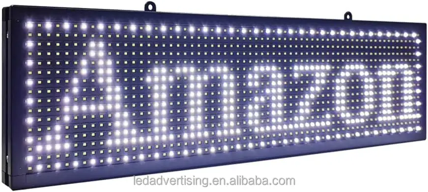 Customizable P10 LED Display Sign - Full Color & Programmable