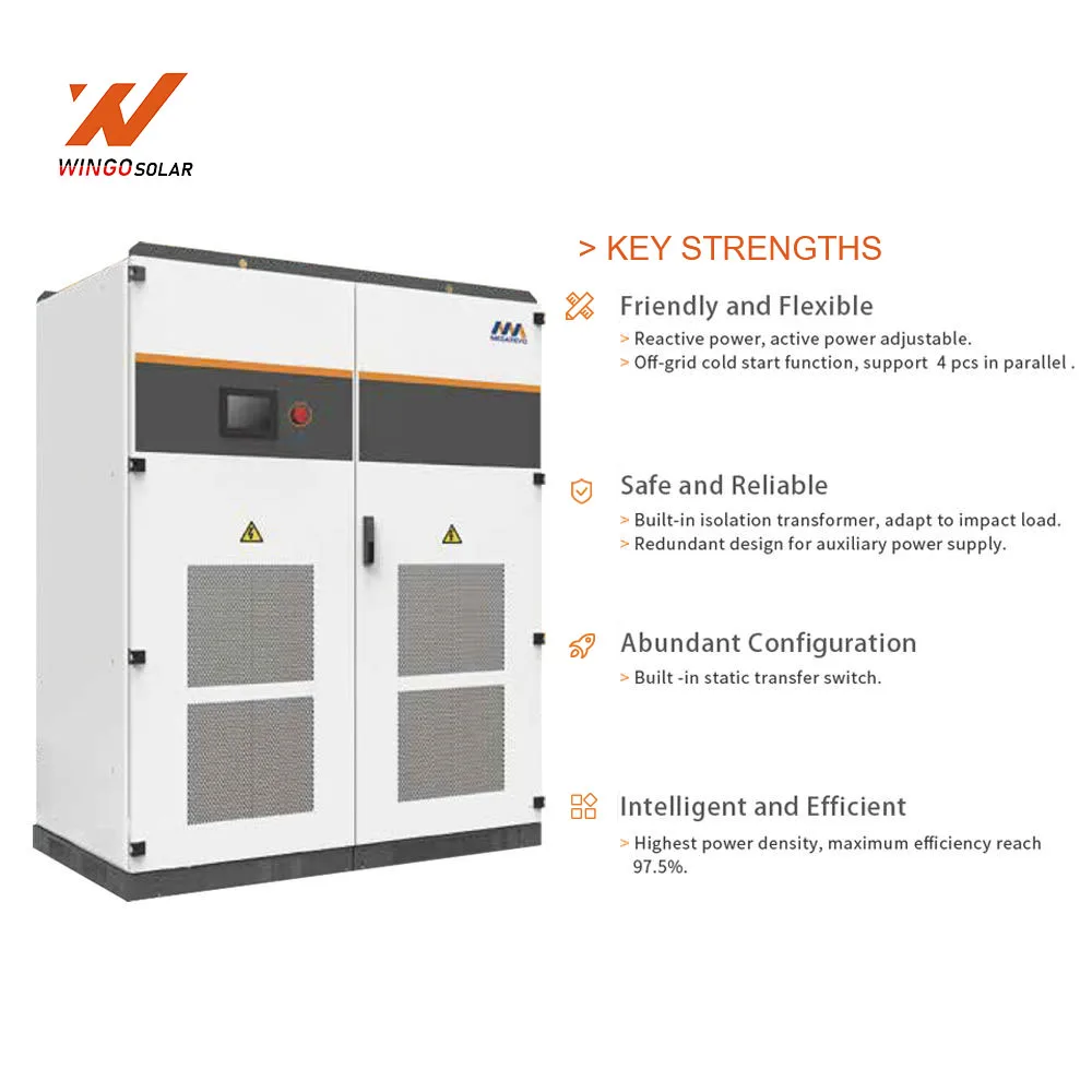 Megarevo MPS Microgrid Solar Power Plant - Hybrid Inverter