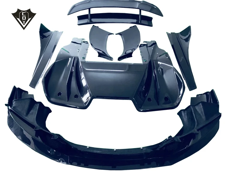 Mcralan MP4-12C rear wing high quality carbon fiber spoiler MP4 12C RZ ...