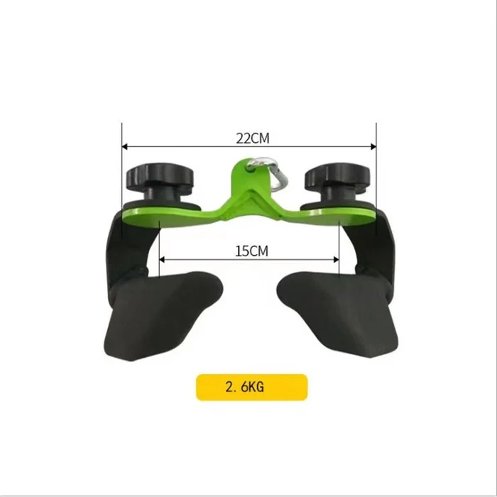 Adjustable Back Fitness Gym Handle Accessories Back Training Handles ...