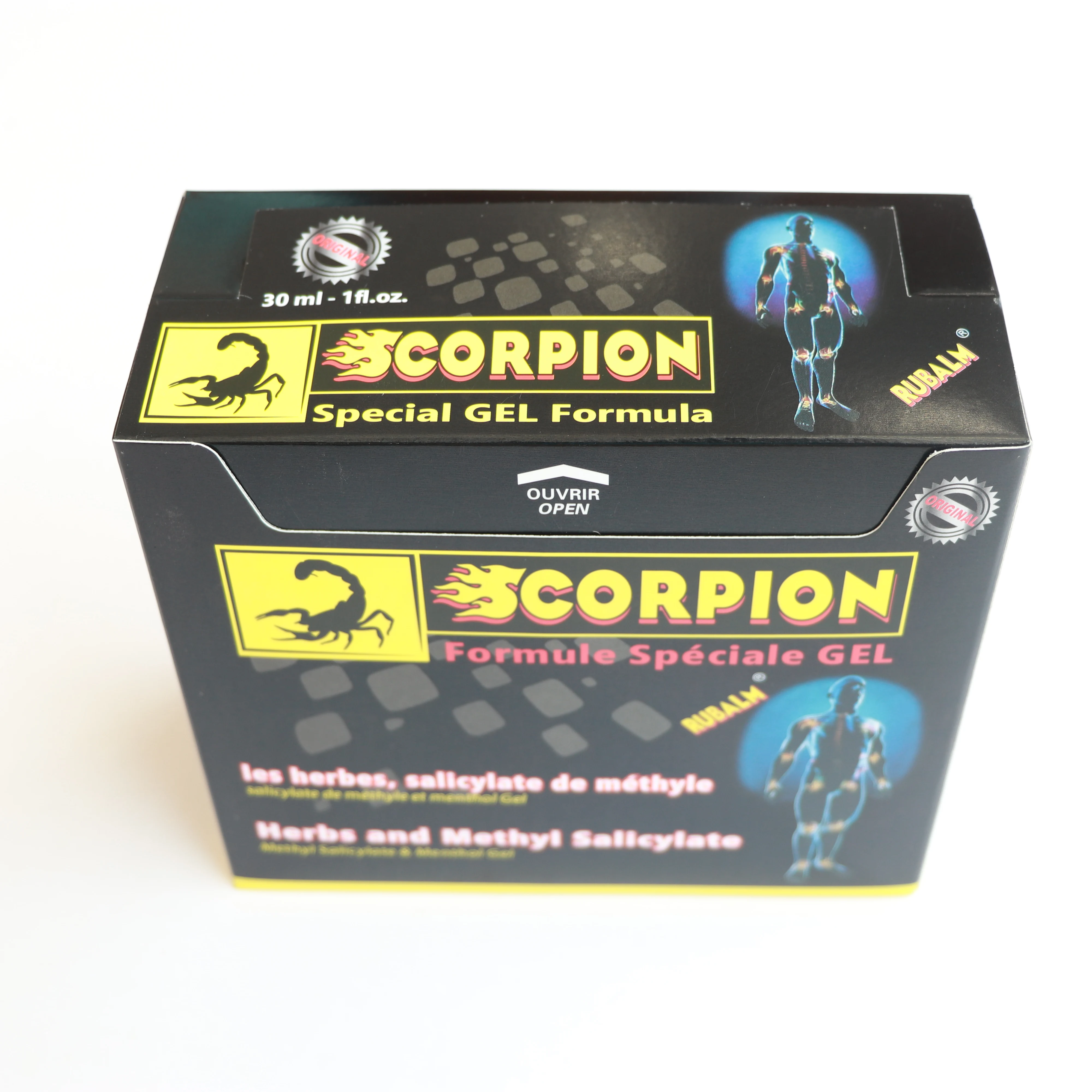 Anti-inflammatory Scorpion Menthol Balm Oil Ointment Cool Pain Relief ...