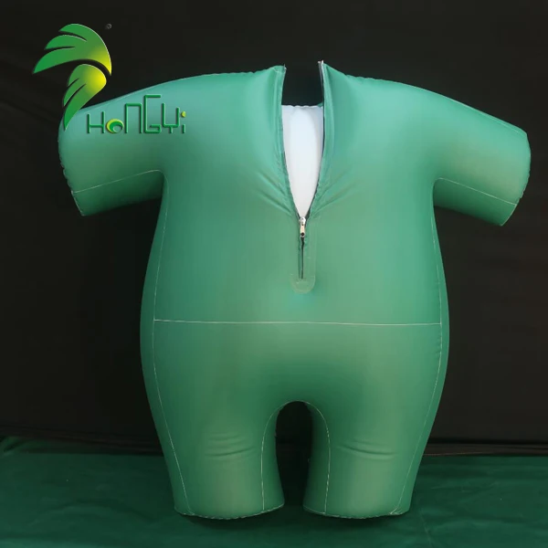 Hongyi Inflatable Suit Pvc Inflatable Body Suit/ Custom Inflatable Body ...