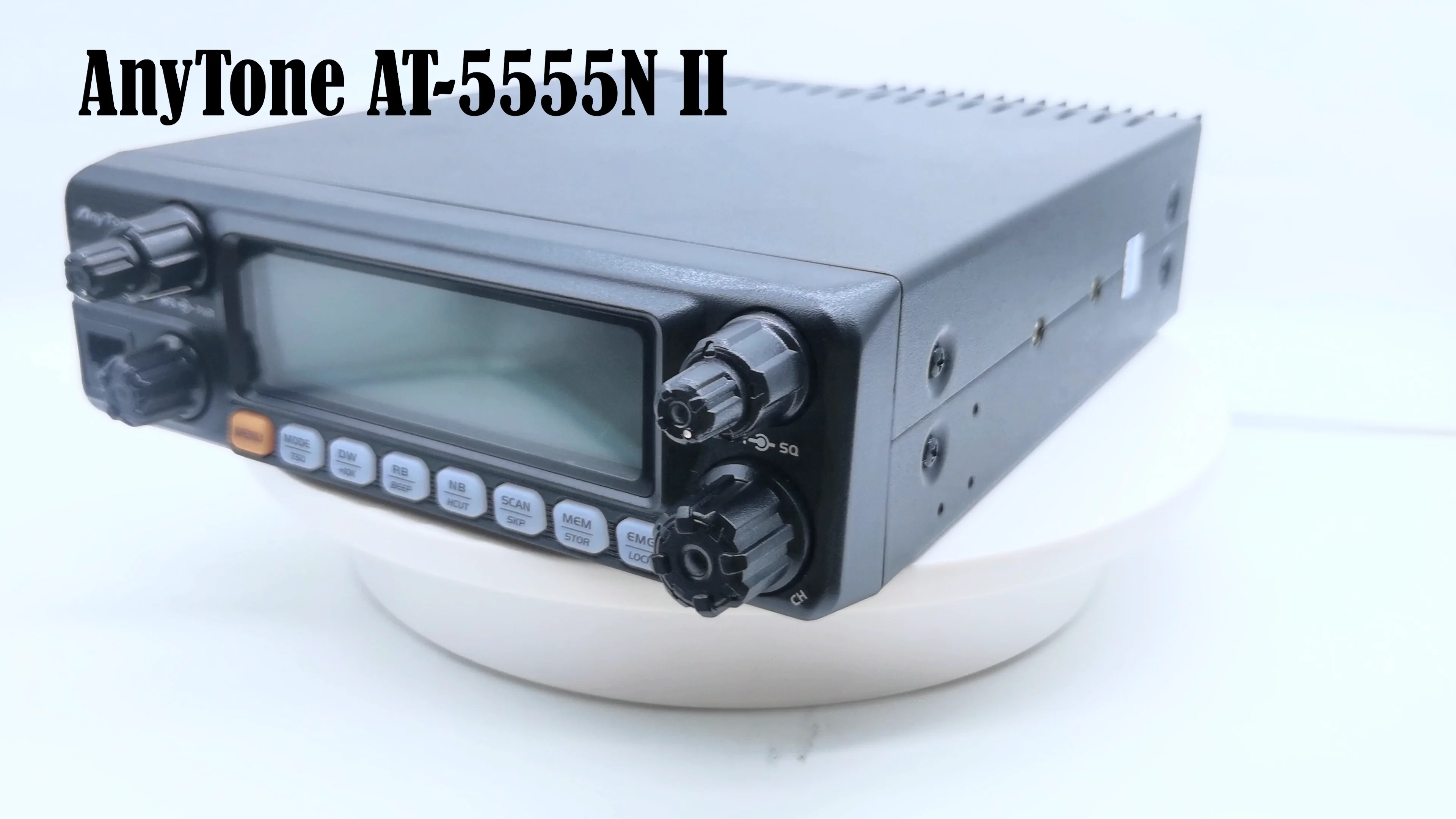 Anytone At-5555n Ii 28.000-29.700mhz 60w Am/fm/ssb 10 Meter Radio Long Range Cb Radio Vehicle ...